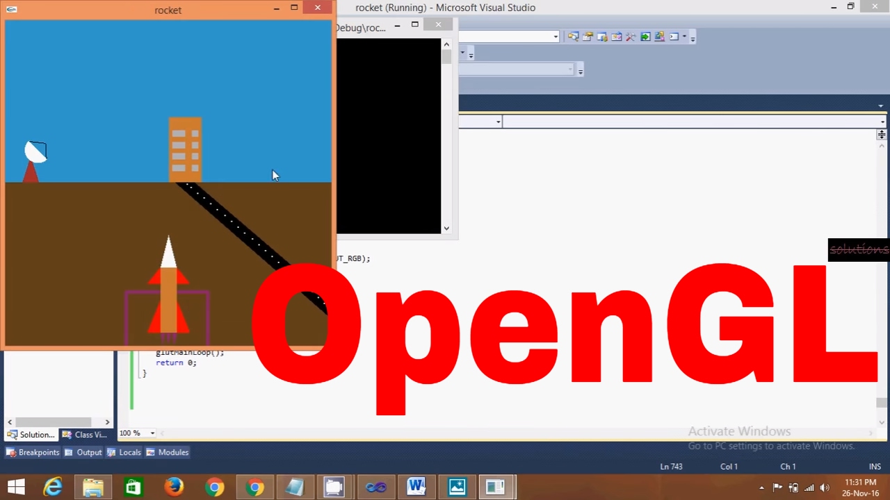 4. Computer Graphics using OpenGL