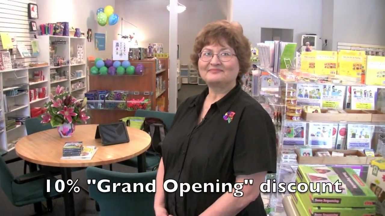 The Autism Shop Expands!  New products!  Discounts!