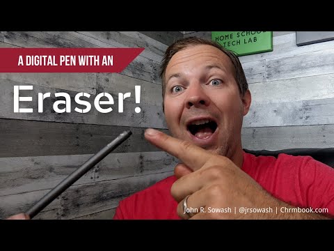 This USI digital pen reminded me how useful an eraser can be!