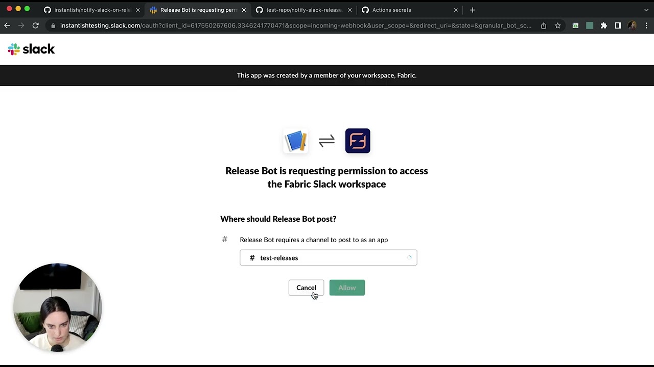 GitHub Action Walkthrough: Set up Release Notifications in Slack
