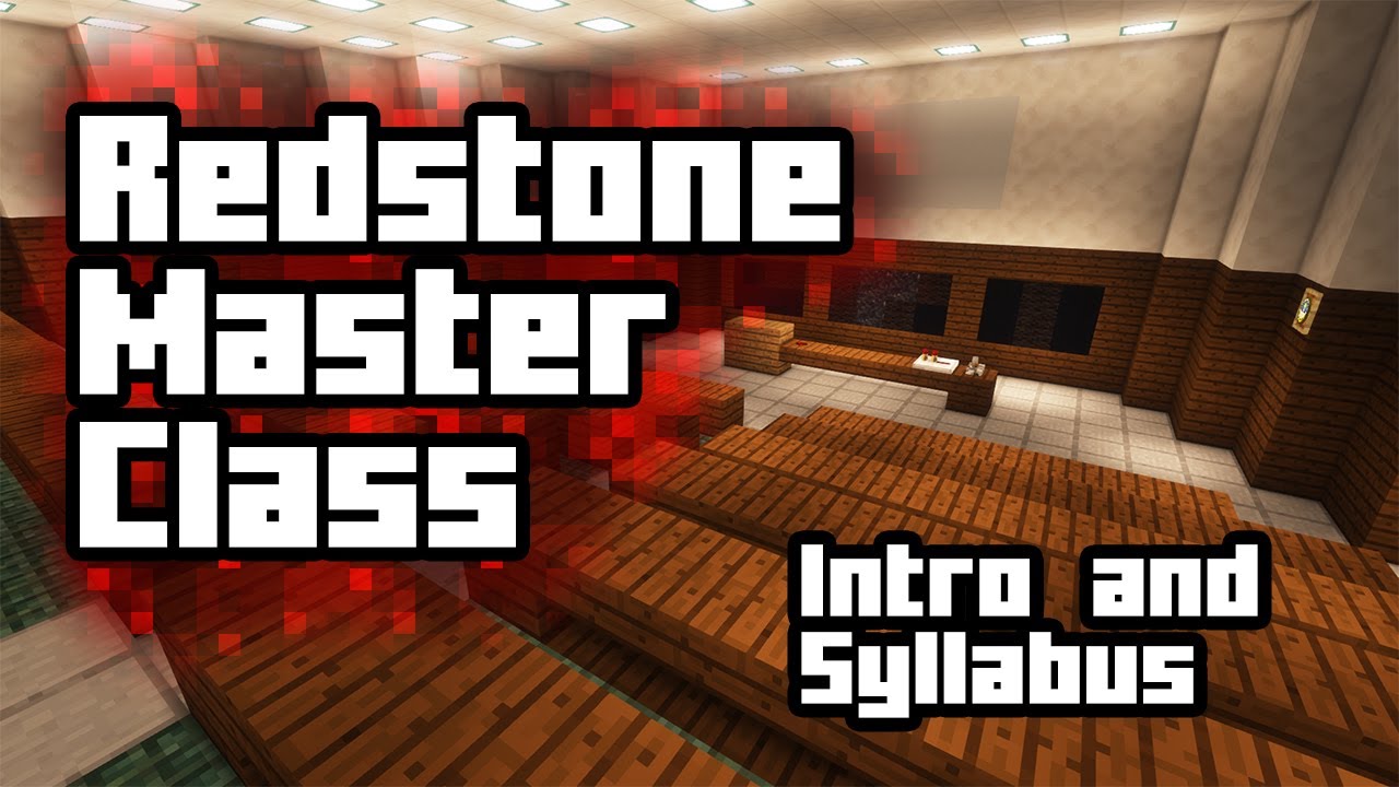 Redstone Master Class | Learn Redstone Tutorial Series