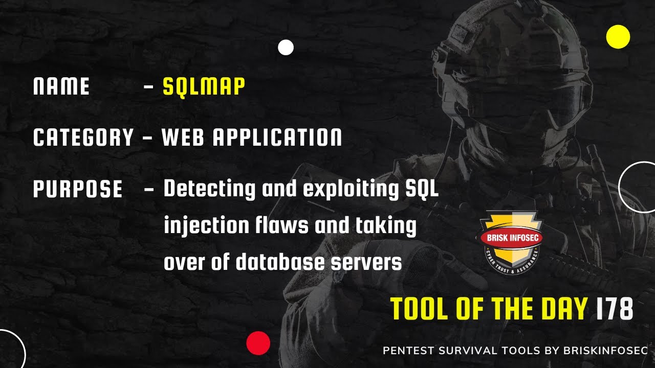 sqlmap | TOD 178 | Briskinfosec