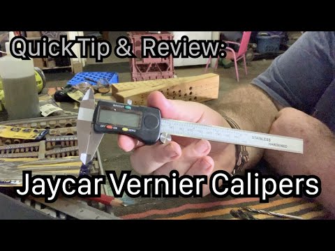 Quick Review: Jaycar Digital Vernier Calipers