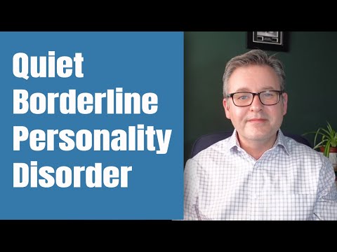 What is Quiet Borderline Personality Disorder?