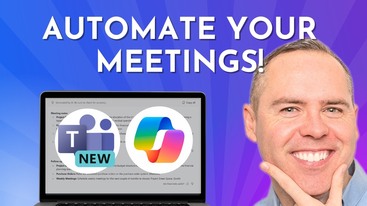 Boost Productivity: Master Microsoft Copilot in Teams!