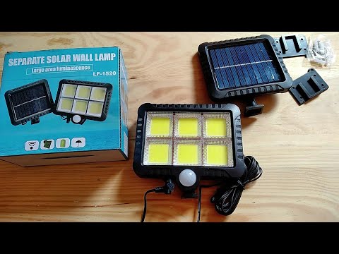 Separate Solar Wall Lamp