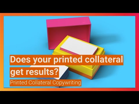 Printed Collateral Services | Melotti Media