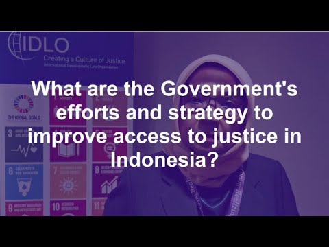 WJForum - Interview with Diani Sadiawati Advisor to Indonesia Minister of Nat'l Development Planning