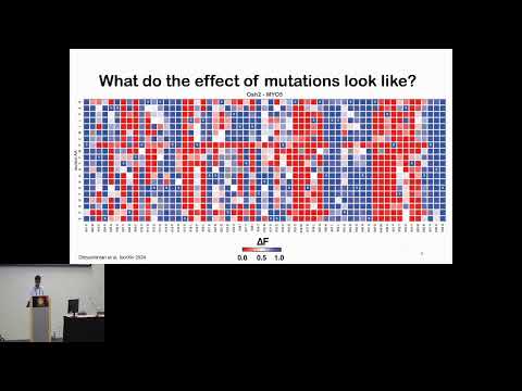 Neutral variation in a protein interaction network... - Soham Dibyachintan - EvolCompGen - ISMB 2024