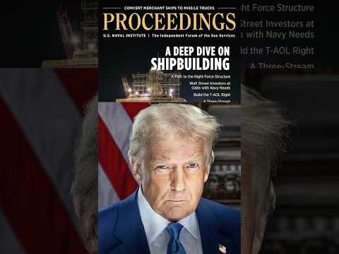 USNI Publications on Shipbuilding