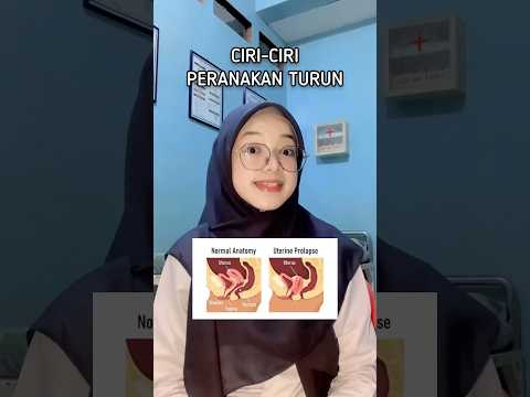 Peranakan Turun (Prolaps Uteri) #shorts #viral