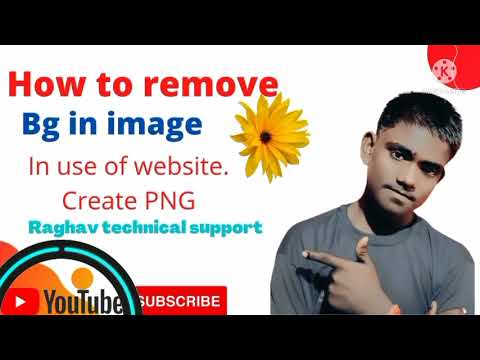 How to remove bg in image simple trick by Raghav technical support