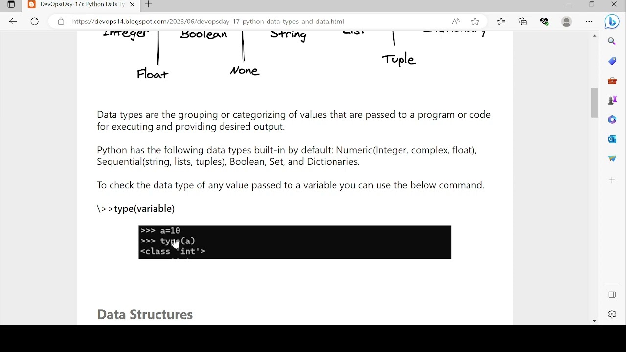 DevOps(Day-17): Python Data Types and Data Structures for DevOps