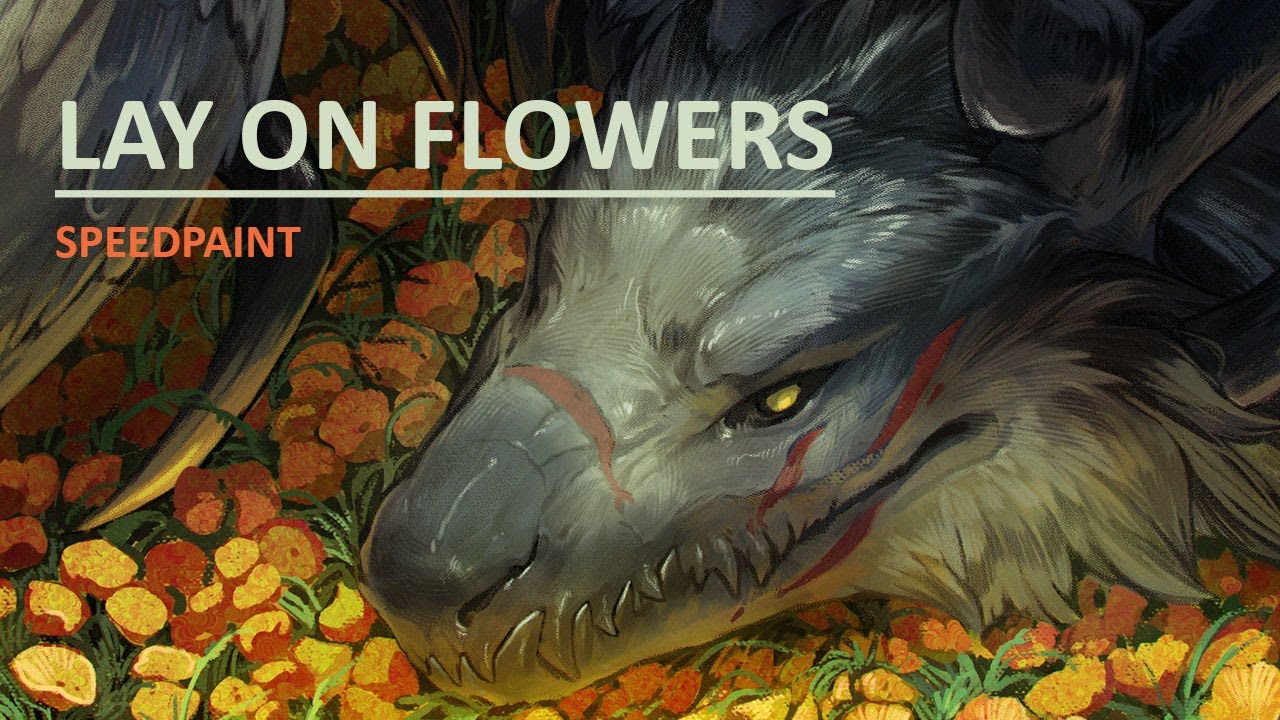 | SPEEDPAINT | Lay On Flowers - commission