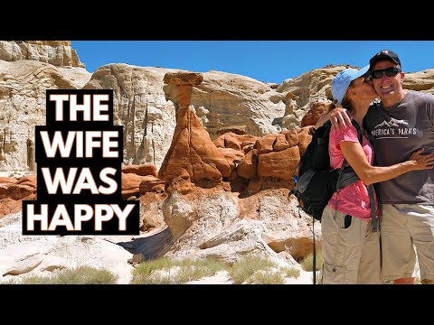 Utah's Toadstool Hoodoos | Grand Staircase-Escalante National Monument