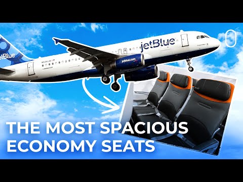 Which US Airlines Have Have The Most Spacious Economy Seats?