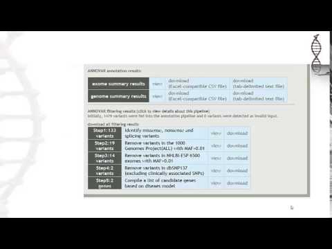 Variant Annotation