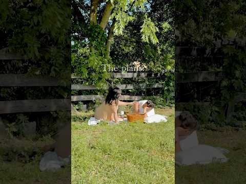 Romantic Backyard Picnic for Two 🧺 | Cozy Outdoor Date Idea