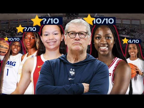 Rating Top 5 UConn Women's Basketball 2025-26 Newcomers: Freshmen & Transfers to Watch!