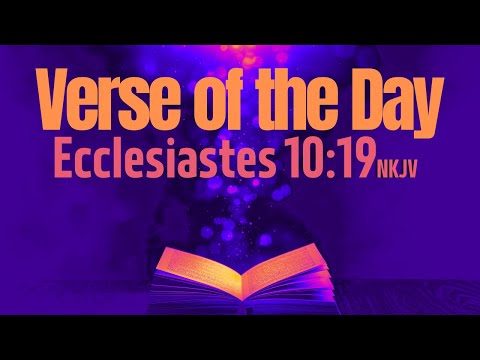 Bible Verse of the Day - November 2nd 2022