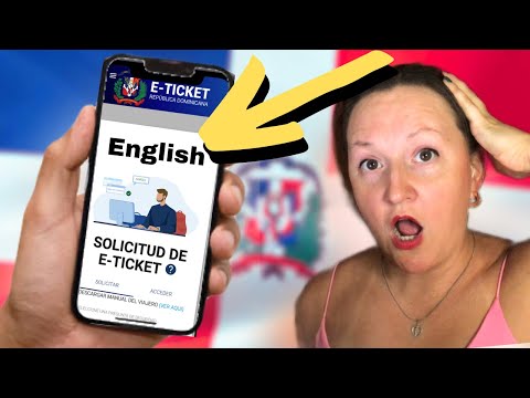 You NEED This BEFORE You Fly to Dominican Republic! 🇩🇴 ( Get It FAST and in ENGLISH )