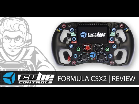 Cube Controls Formula CSX2 Review | F1 Sim Racing Steering Wheel