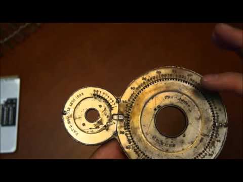 the WEBB Adder (mechanical calculator)