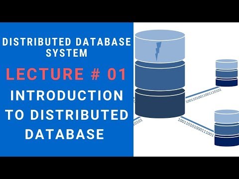 Learn Introduction to Distributed Database System| Distributed Database Management System ...