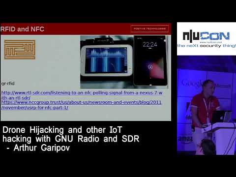 Drone Hijacking And Other IoT Hacking With GNU Radio And SDR by Arthur Garipov