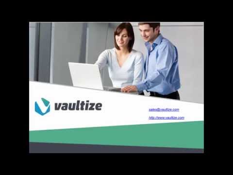 Vaultize: Demo of Enterprise Digital Rights Management (E-DRM / IRM)