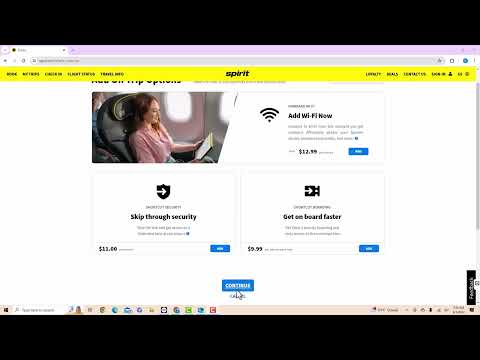 How to Check in for a Flight on Spirit Airlines Online