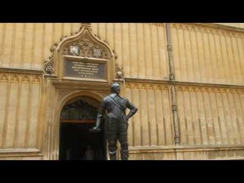 Bodleian Library 2 Part in Oxford University, England