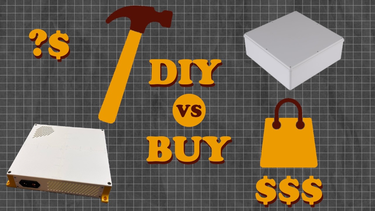 DIY vs Buy: Fully 3D Printed Electrical Enclosure