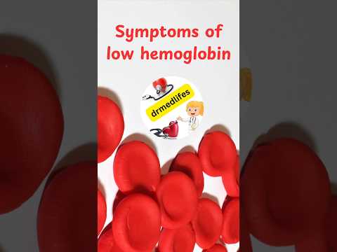 Low hemoglobin symptoms | Anemia symptoms | Iron deficiency symptoms
