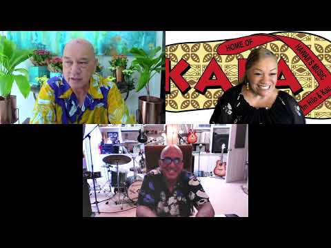 Jaz n Ka'ea | Kapa FM | Kapa Cafe | Robert Cazimero