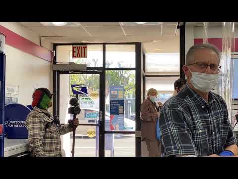 DR. EGO TRIP FLIPS OUT IN THE POST OFFICE TOLUCA LAKE, CA #FREEDOM #RIGHTTOFILM