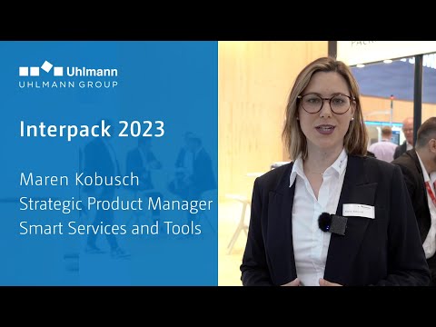 Interpack 2023 - Maren Kobusch, Strategic Product Manager Smart Services and Tools