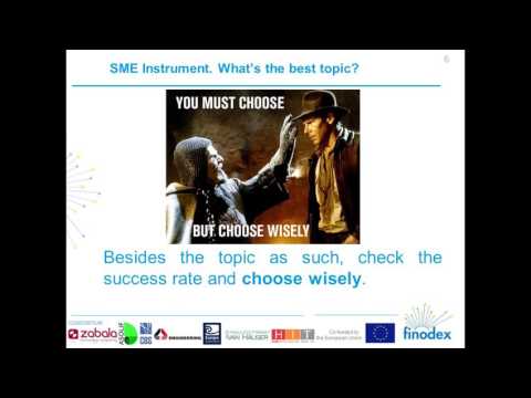 Webminar - The SME Instrument