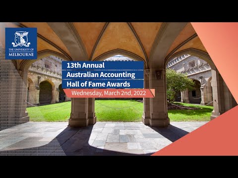 2022 Australian Accounting Hall of Fame