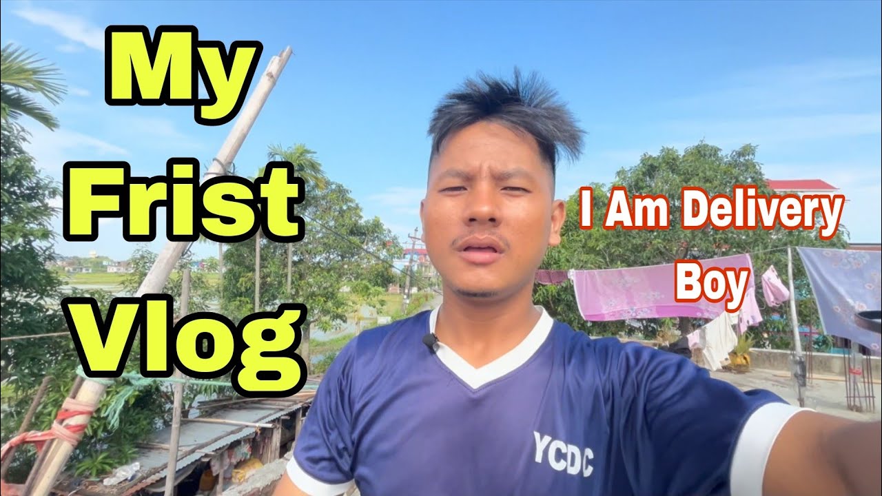 My Frist Vlog My Work Delivery Rider Job Of Nepal Can Move #ncm #mrmanish 