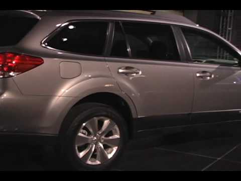2010 Subaru Outback @ 2009 NY Auto Show