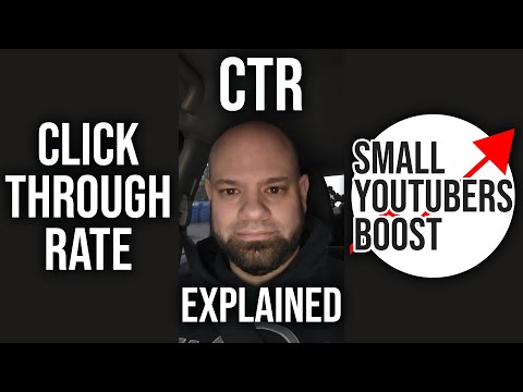 CTR Explained! #Short Click Through Rate #Shorts