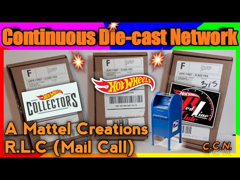 A Mattel Creations (Mail📫 Call) Opening 3 New Hot Wheels 2022 R.L.C's #HotWheels #diecast #toys