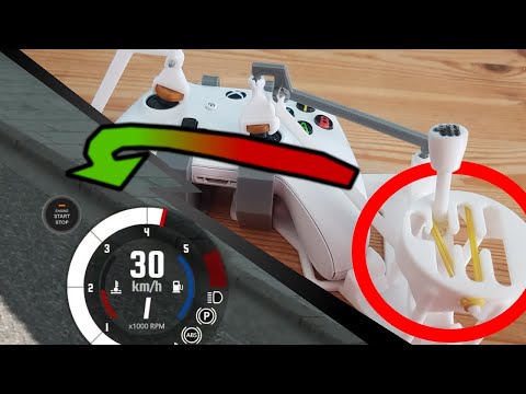 Xbox One Controller Car Conversion Kit by JnBean - Thingiverse