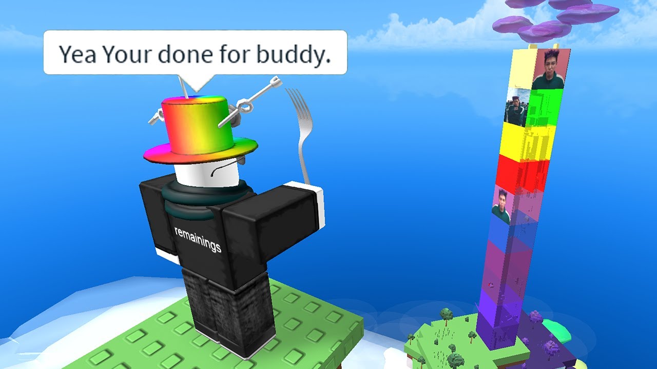 The Thanos Tower Stream (Roblox EToH)
