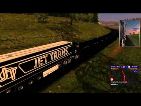 Steam Community :: Video :: Euro Truck Simulator 2 | Jet Trans Sefer 15 V4