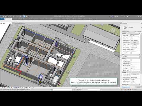 How to use Count field with formula and filter in Revit Schedules