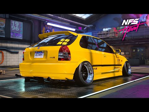 Steam Community :: Video :: 1700HP+ Honda Civic Type R EK9 - Need For ...