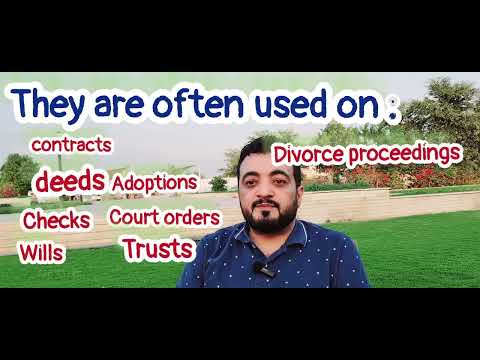 What is a wet signature?