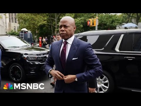 NYC Mayor Adams pleads not guilty to corruption charges